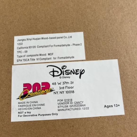 Pop Creation | Wall Decor | Nbc Jack And Sally 3d Wall Art | Poshmark